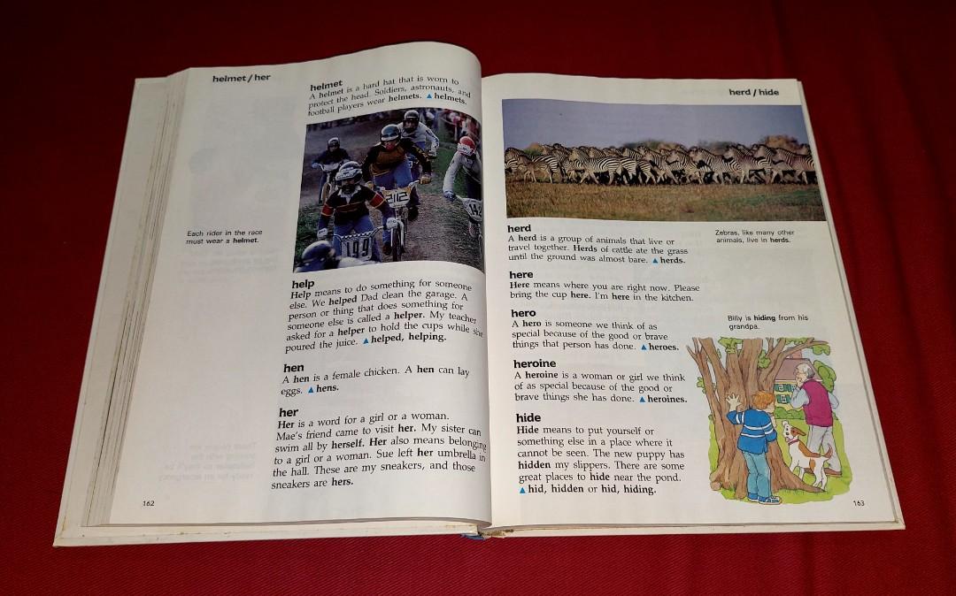 MACMILLAN First Dictionary, 1990 Children's Book, Hobbies & Toys, Books ...