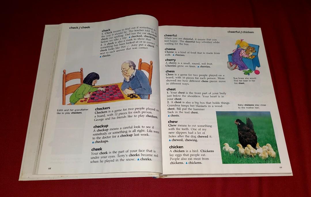 MACMILLAN First Dictionary, 1990 Children's Book, Hobbies & Toys, Books ...