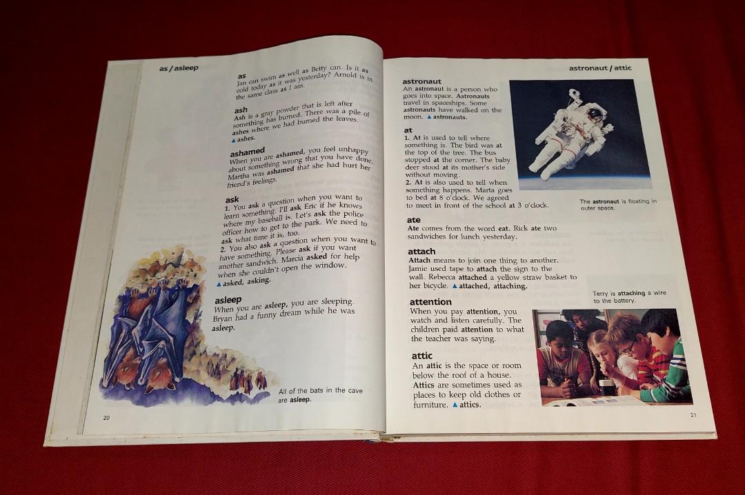 MACMILLAN First Dictionary, 1990 Children's Book, Hobbies & Toys, Books ...