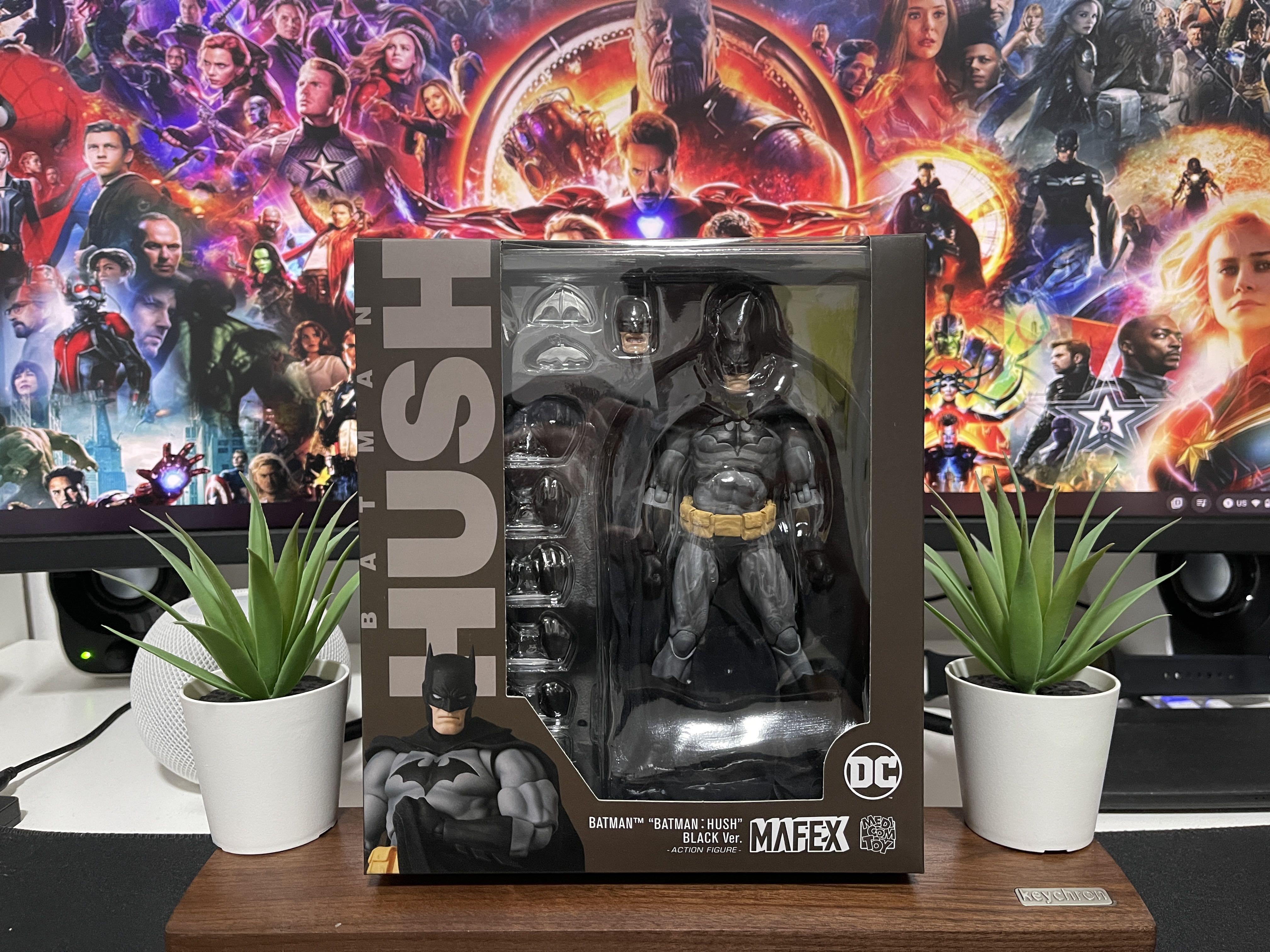 Mafex Batman Hush Black Version No.126, Hobbies & Toys, Toys & Games on ...