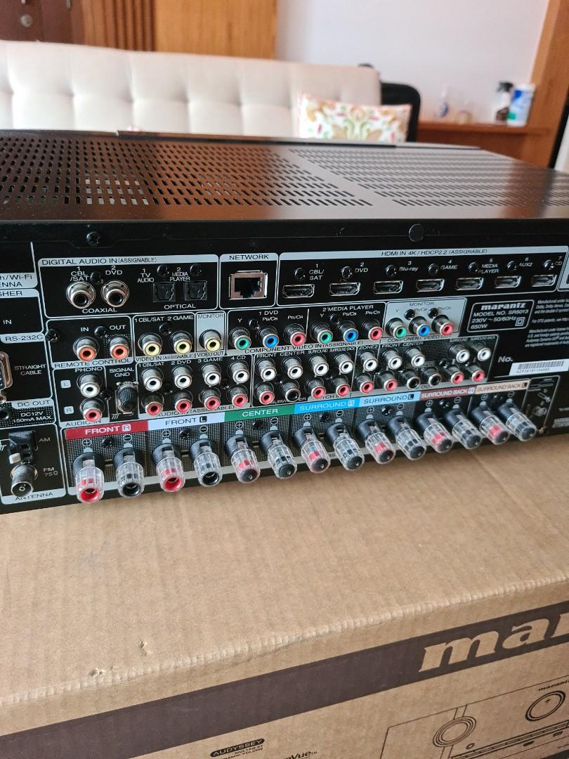 Marantz AV Surround Receiver SR5013, Audio, Soundbars, Speakers ...