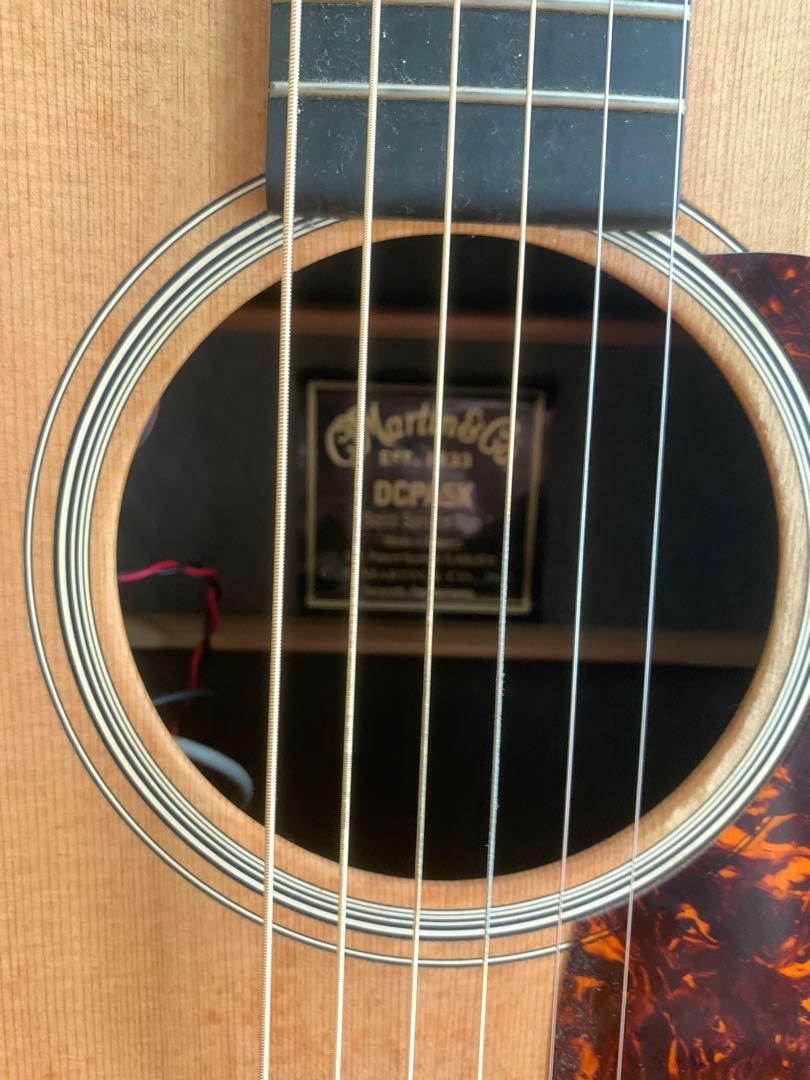 Martin & Co DCPA5K Acoustic Guitar, Hobbies & Toys, Music & Media ...