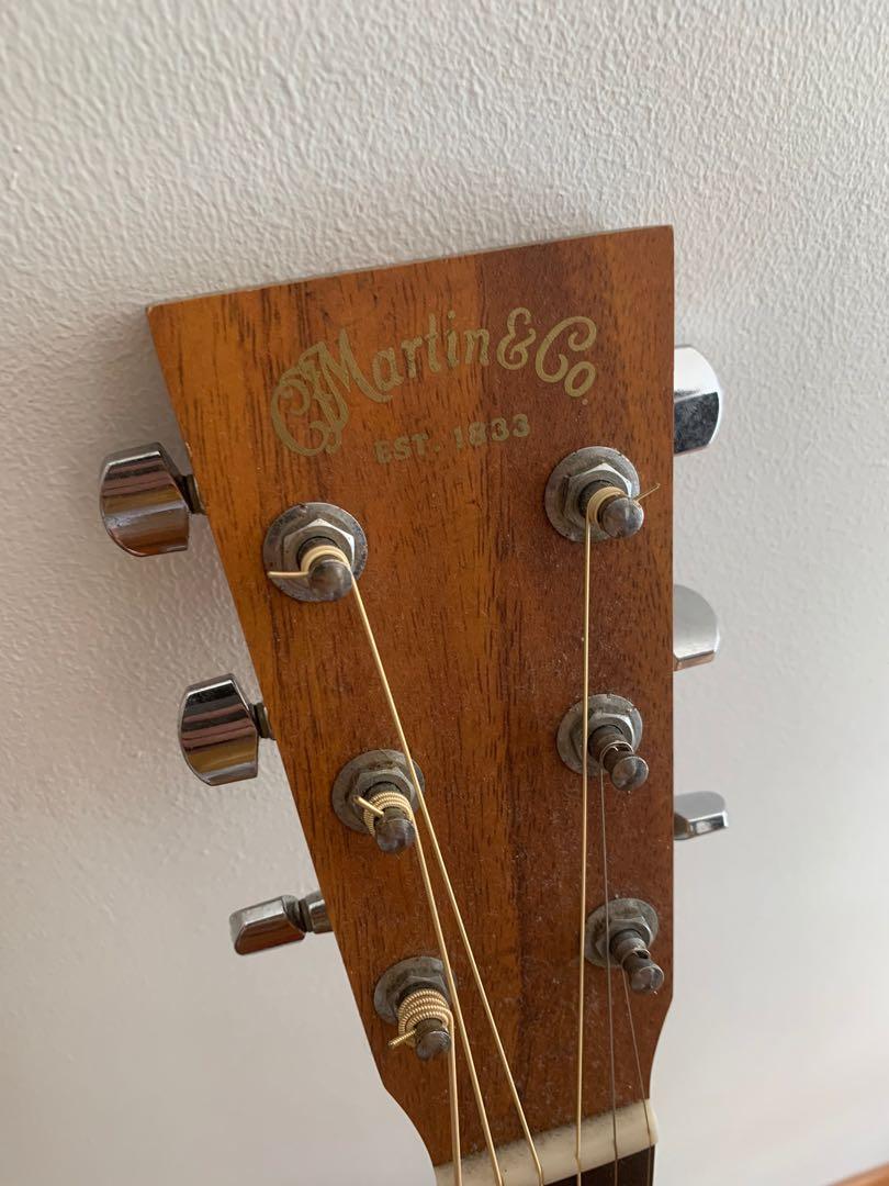 Martin & Co DCPA5K Acoustic Guitar, Hobbies & Toys, Music & Media ...