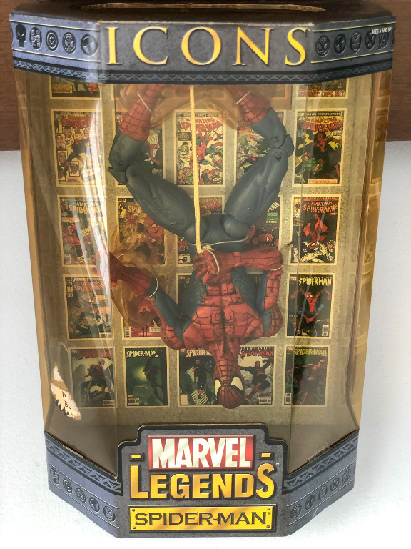 Marvel Legends ICONS - Spider-Man, Hobbies & Toys, Toys & Games on ...