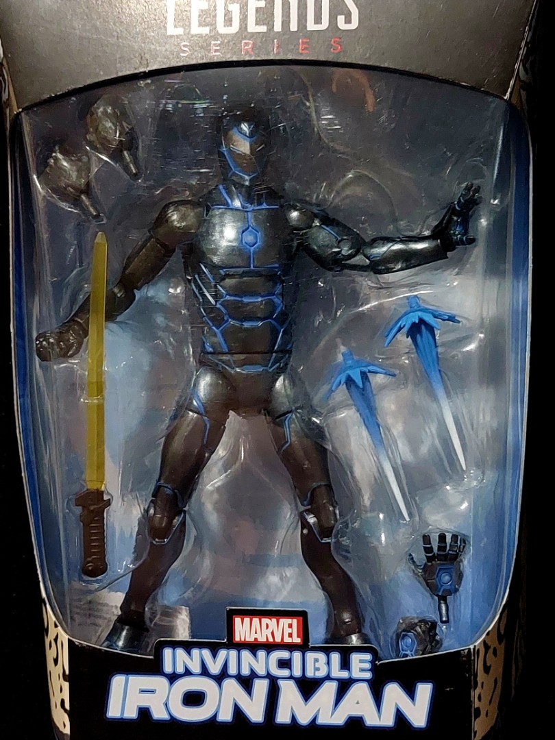 Marvel Legends Invincible Iron Man / Goliath, Hobbies & Toys, Toys ...