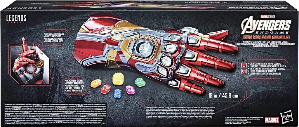Marvel legends Iron Man Nano Gauntlet, Hobbies & Toys, Toys & Games on ...