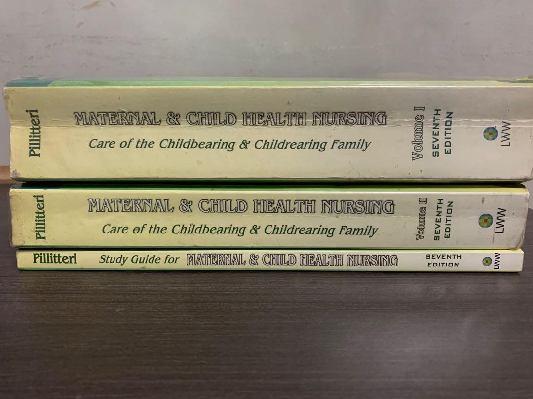 Maternal & Child Health Nursing 7th Edition Strict Set, Hobbies & Toys ...