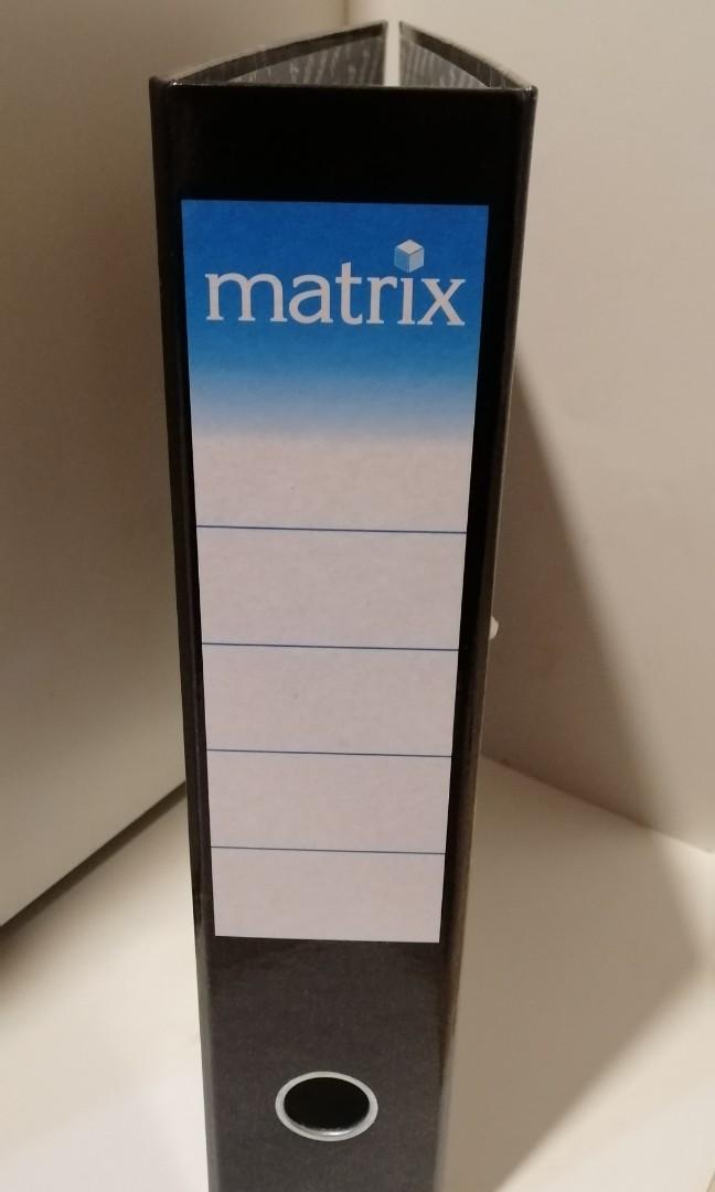 Matrix A4 box File, 興趣及遊戲, 書本 & 文具, 雜誌 - Carousell