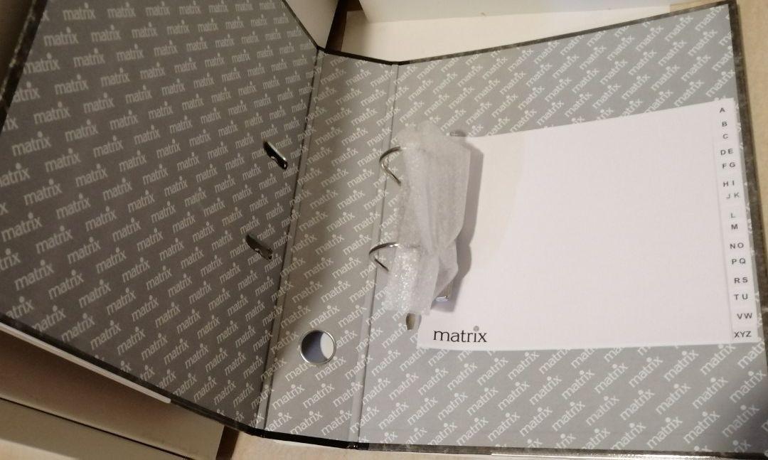 Matrix A4 box File, 興趣及遊戲, 書本 & 文具, 雜誌及其他 - Carousell