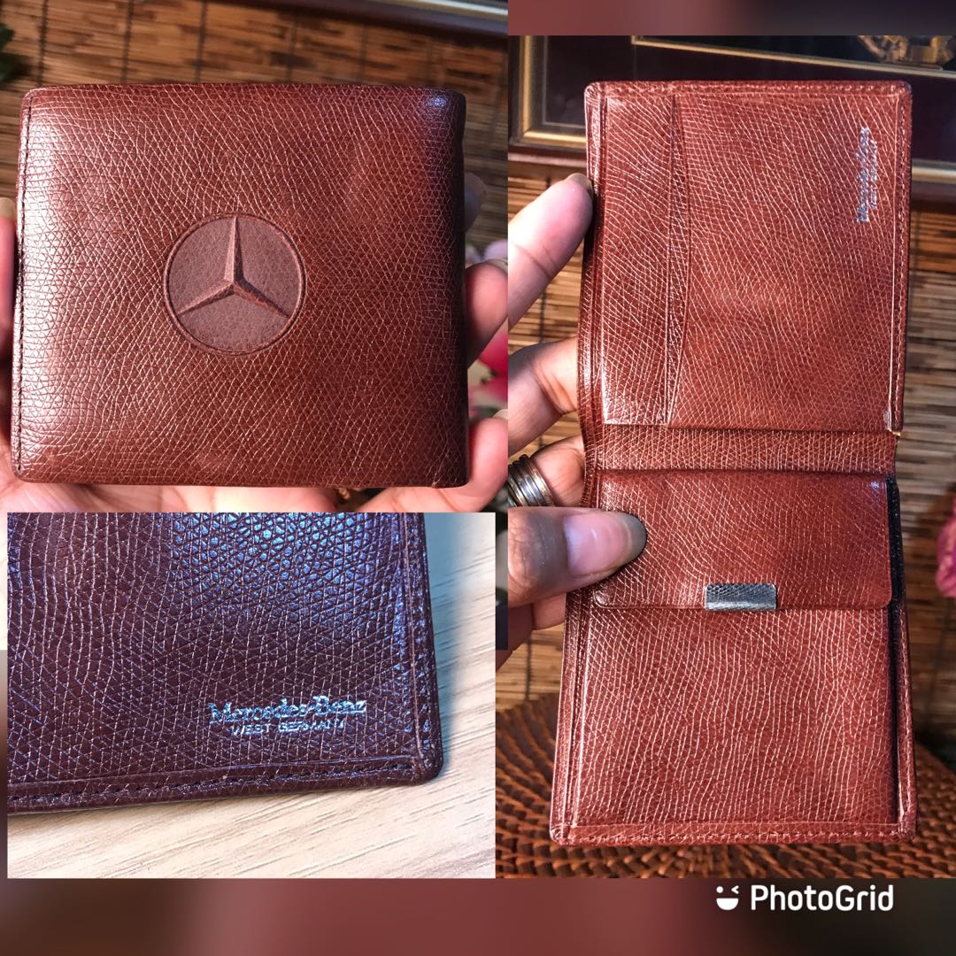 MERCEDES BENZ West Germany Wallet , Luxury, Bags & Wallets on Carousell