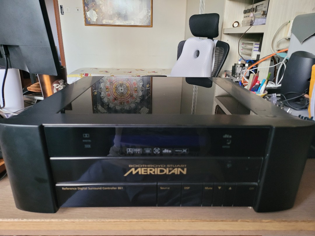 Meridian 861 processor & pre-amp, Audio, Other Audio Equipment on Carousell
