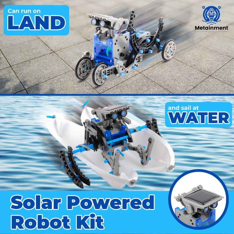 Coolest Gifts Toys for 10 Year Old Boys - Science Robotics Kits for ...