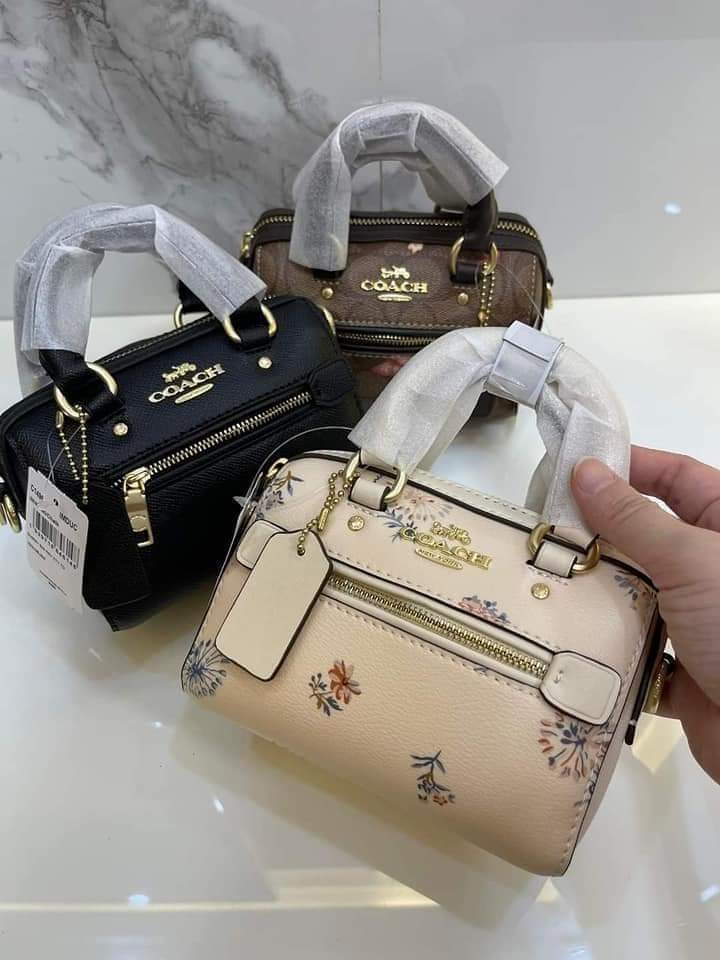 Micro Coach Rowan Crossbody, Luxury, Bags & Wallets on Carousell