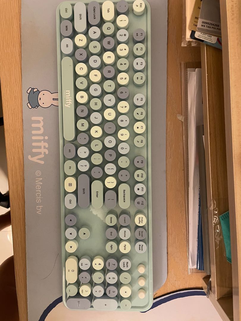 Miffy Wireless Keyboard and Mouse set, Computers & Tech, Parts ...