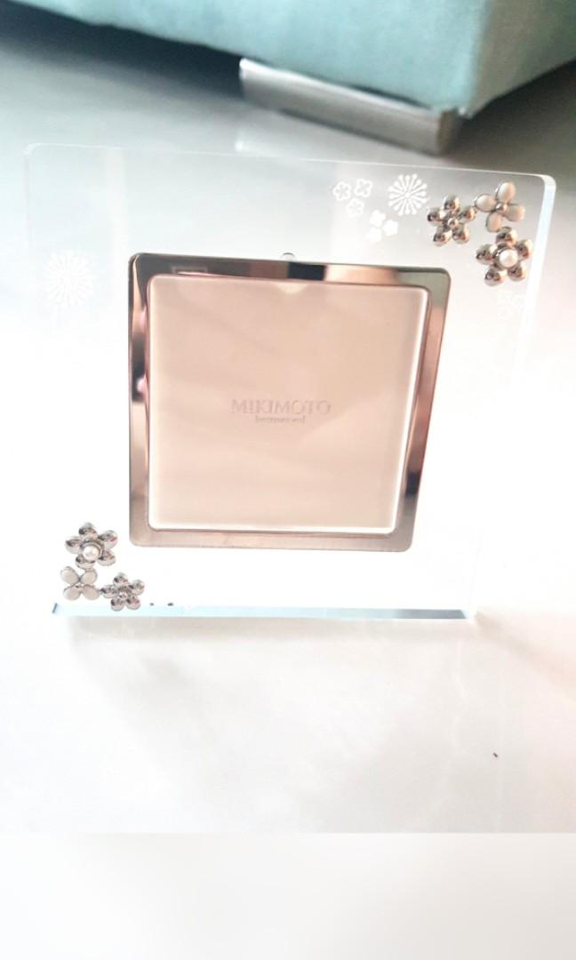 Mikimoto photo frame with gift box, Furniture & Home Living, Home Decor ...