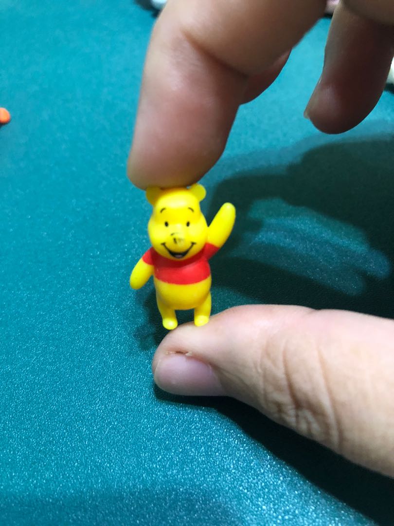 Miniature Winnie the Pooh, Hobbies & Toys, Toys & Games on Carousell