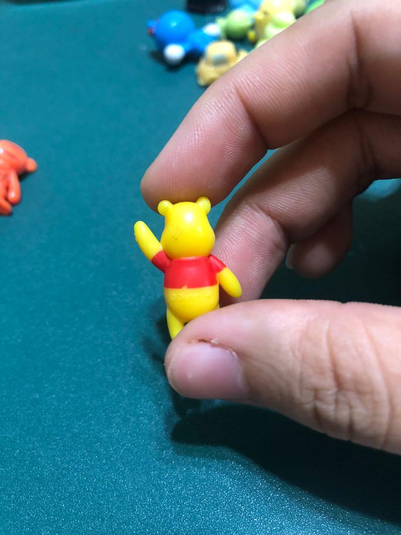 Miniature Winnie the Pooh, Hobbies & Toys, Toys & Games on Carousell