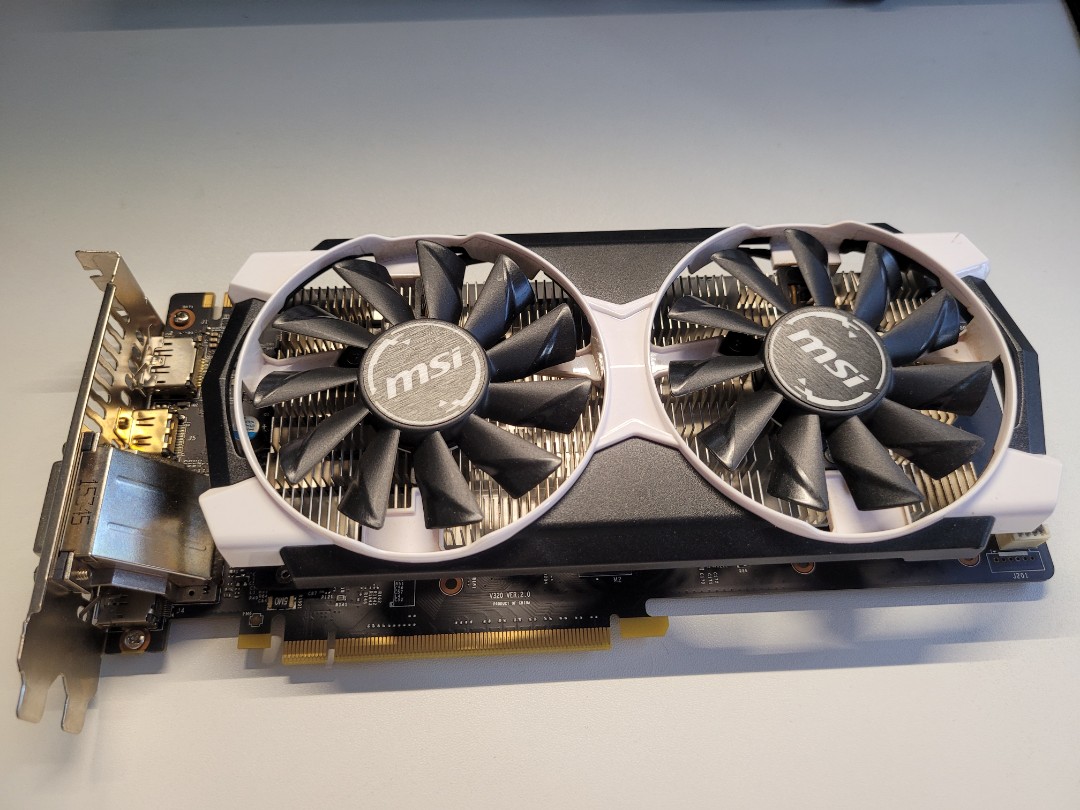 MSI GTX950 2G, Computers & Tech, Parts & Accessories, Other Accessories ...