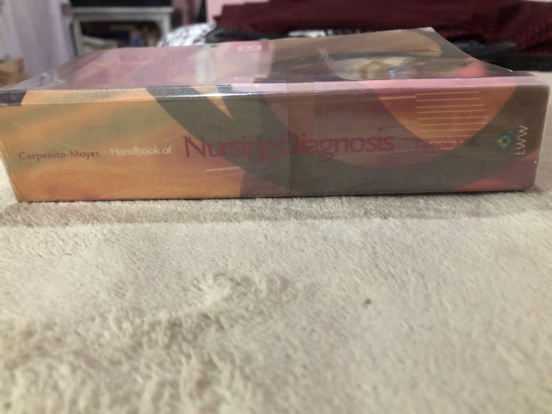 NANDA Nursing Diagnosis book 13th edition, Hobbies & Toys, Books ...