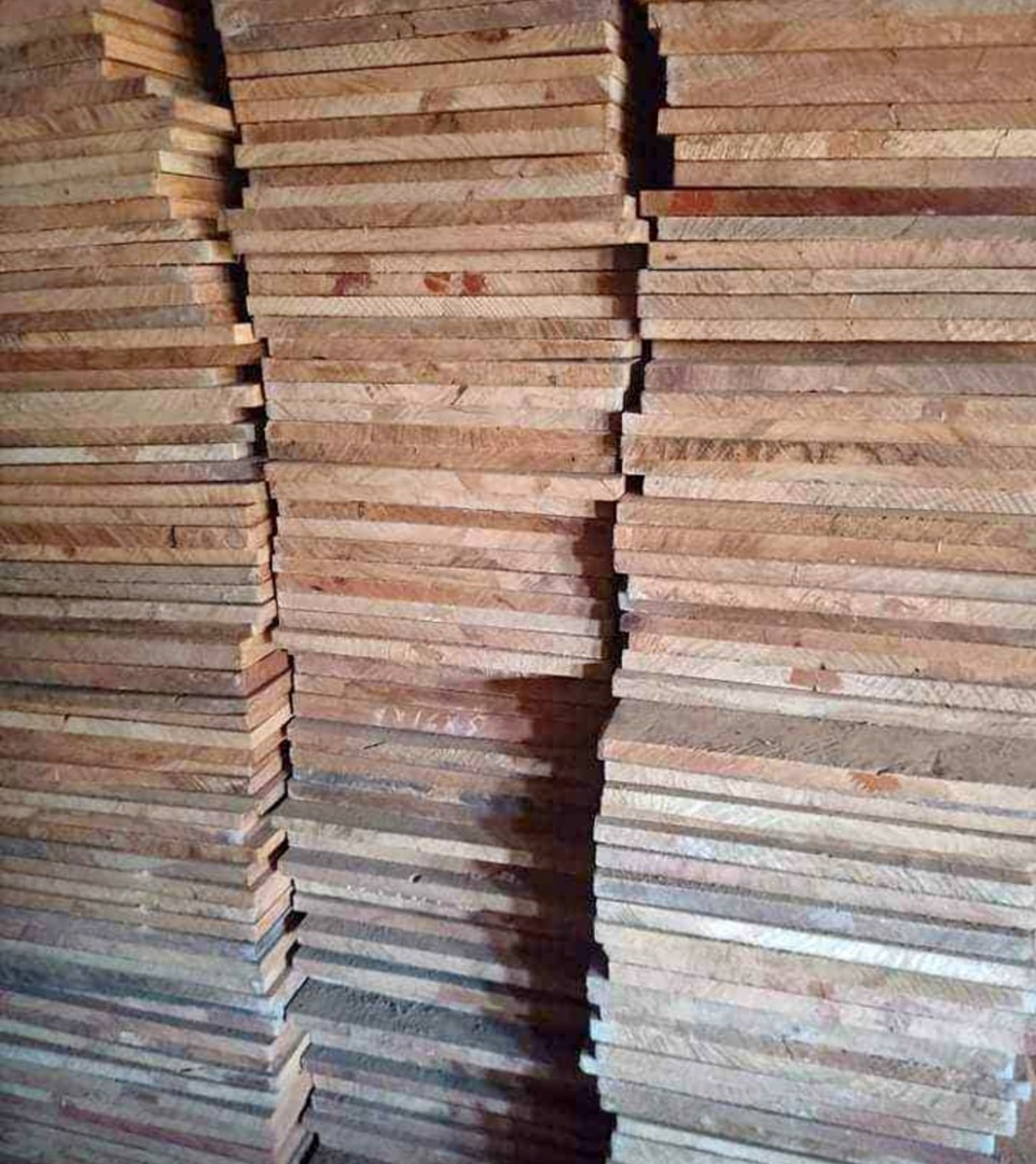 Narra Wood planks kilndry s4s, Furniture & Home Living, Furniture ...