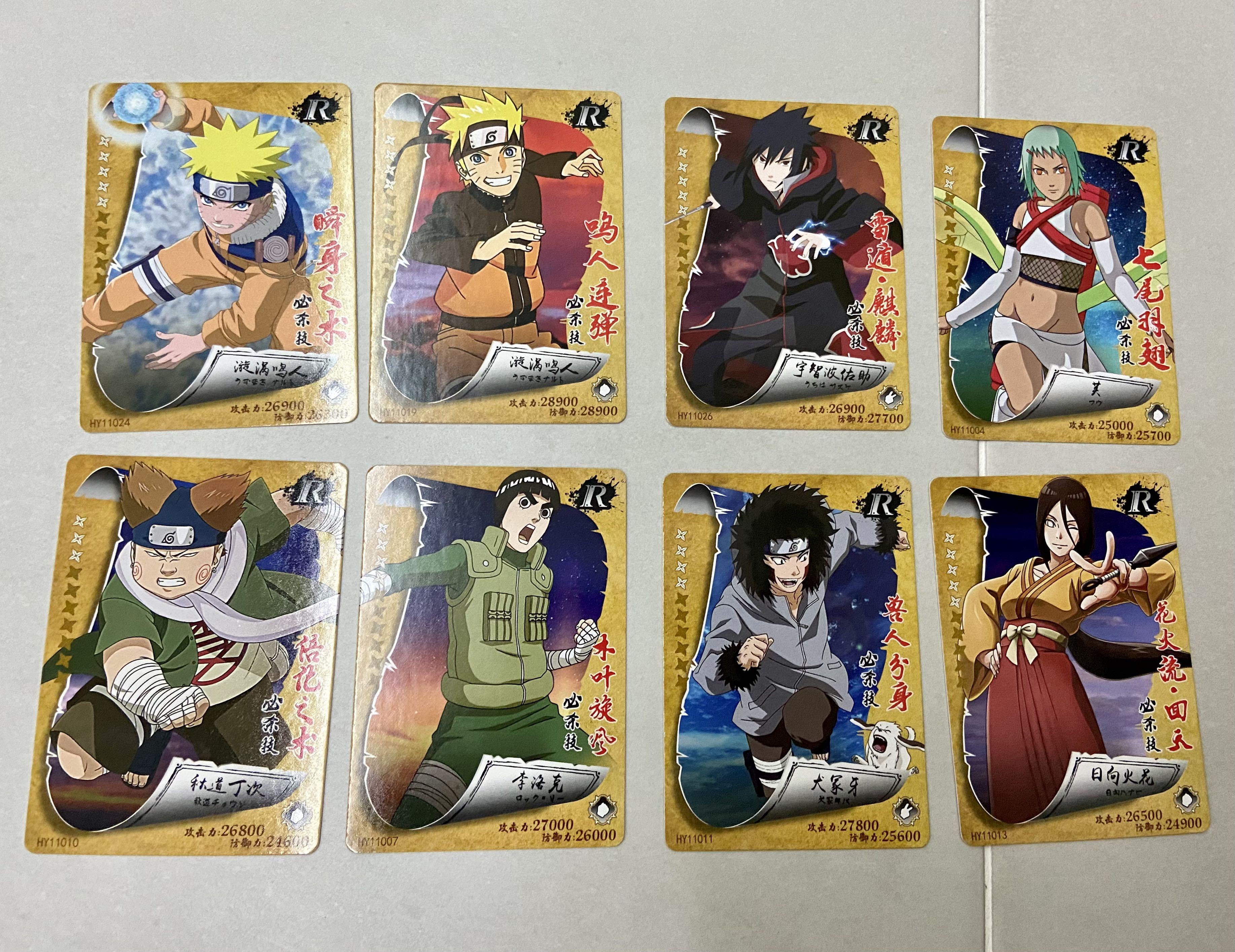 Naruto TCG cards - R, SR, SSR, Hobbies & Toys, Toys & Games on Carousell