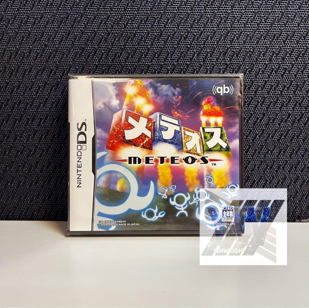 [NDS] Nintendo DS Meteos - JP VERSION (日版), 電子遊戲, 電子遊戲, Nintendo 任天堂 ...