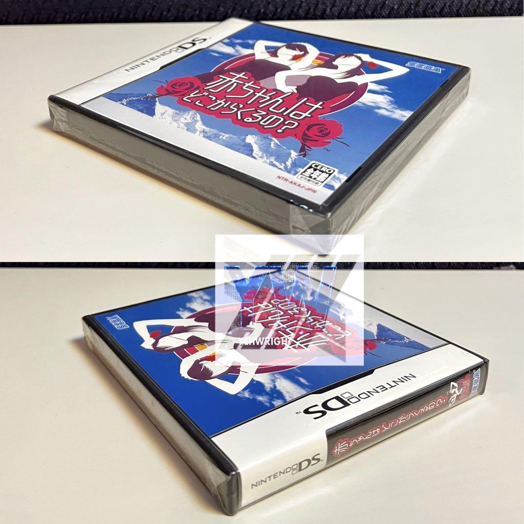[NDS] Nintendo DS The Rub Rabbits - JP VERSION (日版), 電子遊戲, 電子遊戲 ...