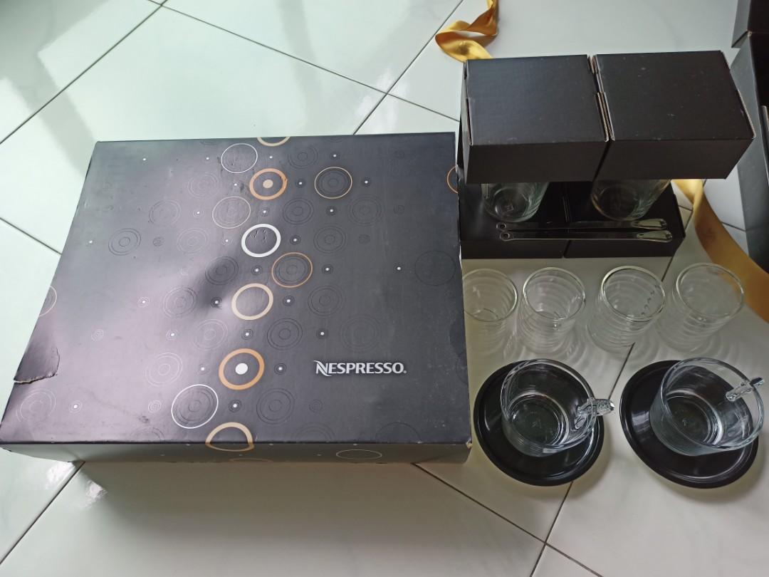Nespresso cups set, TV & Home Appliances, Kitchen Appliances, Coffee ...