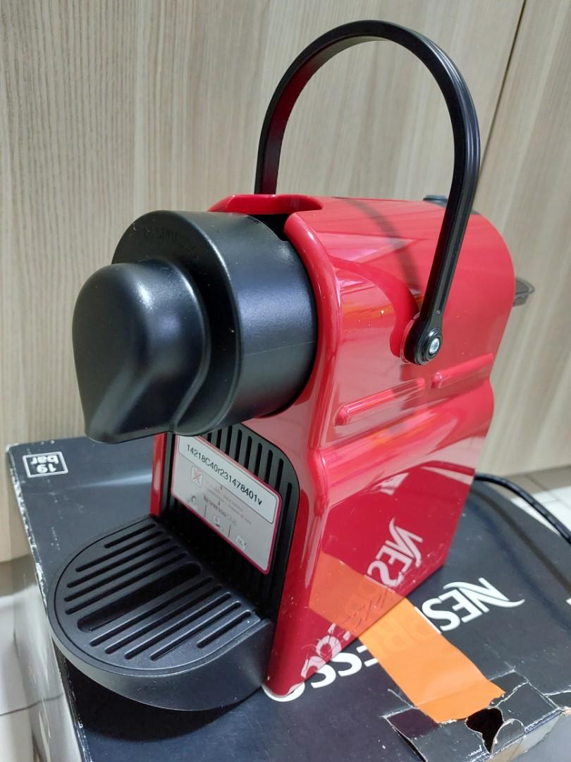 Nespresso Inissa Coffee Machine, TV & Home Appliances, Kitchen ...