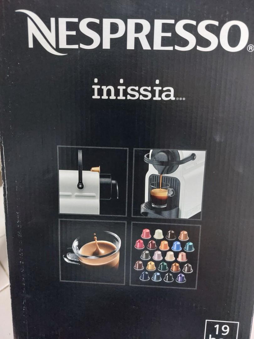 Nespresso Inissa Coffee Machine, TV & Home Appliances, Kitchen ...