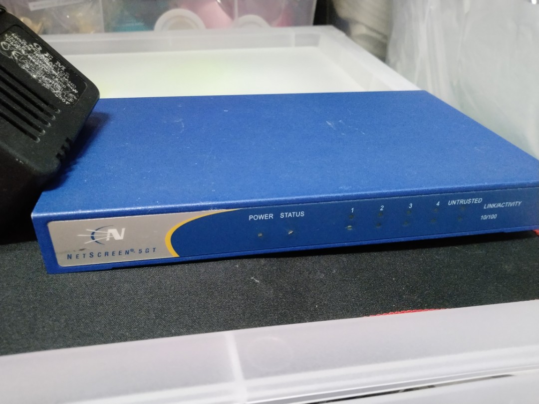 NETSCREEN 5GT, 電腦＆科技, 電腦周邊及配件, Wifi及上網相關產品 - Carousell