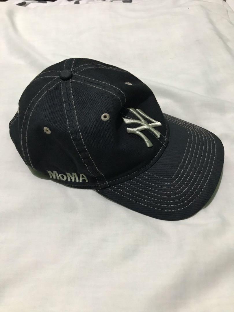 New era x moma dad hat cap, Men's Fashion, Watches & Accessories, Caps ...