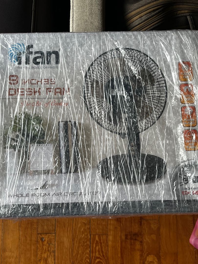 New Fan, Furniture & Home Living, Lighting & Fans, Fans on Carousell
