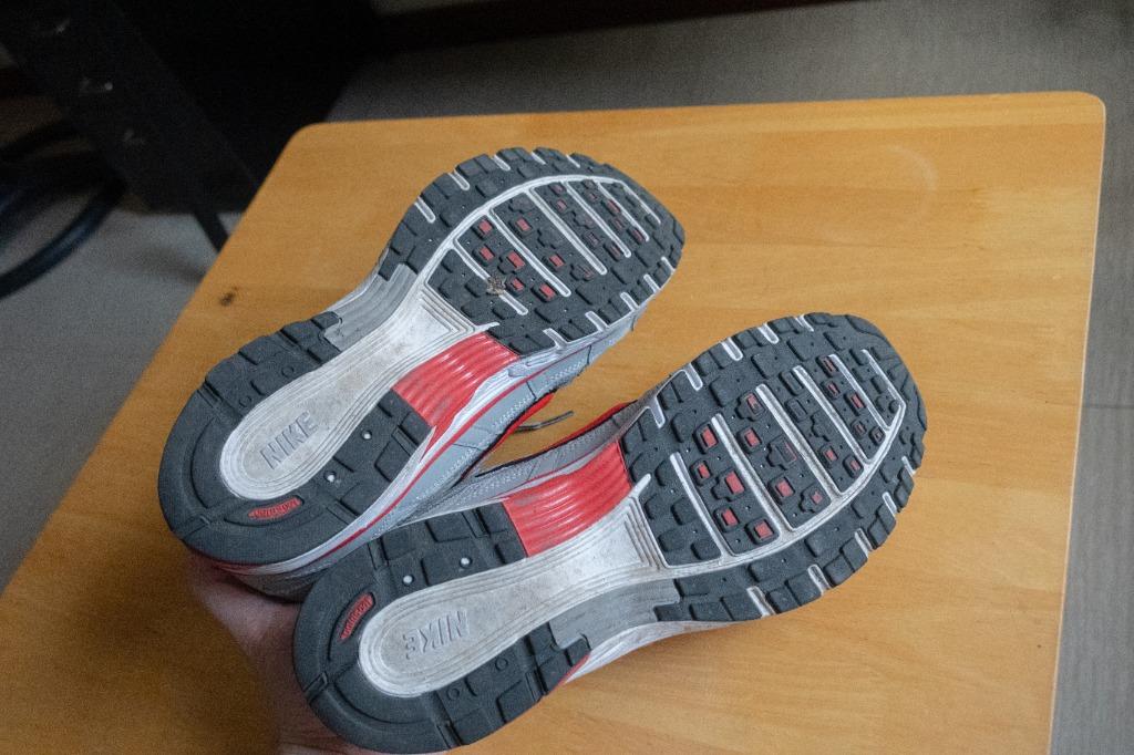 Nike P6000 - Red and Gray, Men's Fashion, Footwear, Sneakers on Carousell