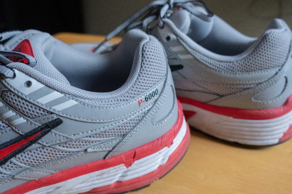 Nike P6000 - Red and Gray, Men's Fashion, Footwear, Sneakers on Carousell