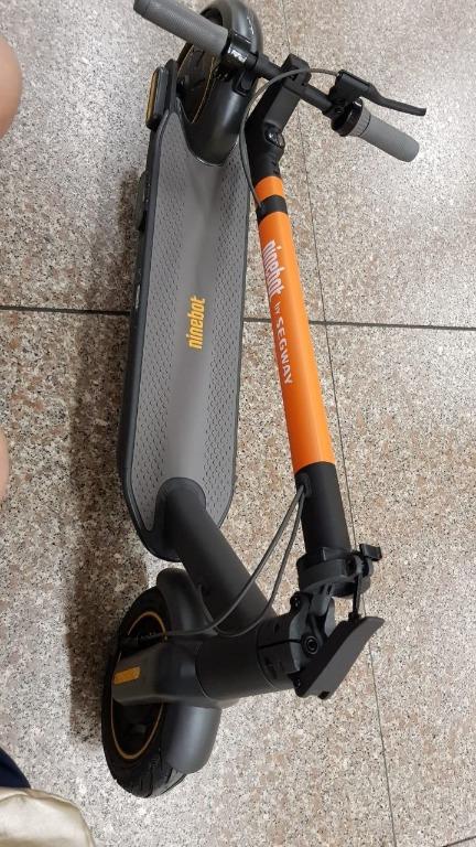 Ninebot Max ( E Scooter ), Sports Equipment, PMDs, E-Scooters & E-Bikes ...