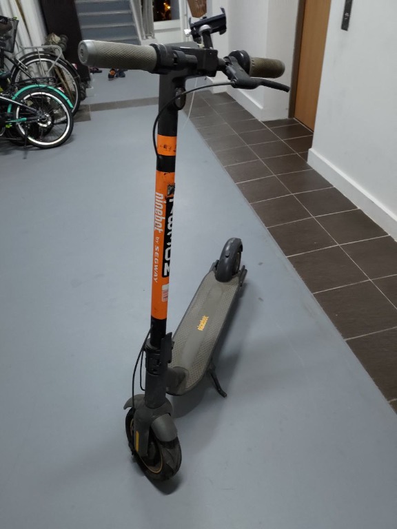 Ninebot Max ( E Scooter ), Sports Equipment, PMDs, E-Scooters & E-Bikes ...