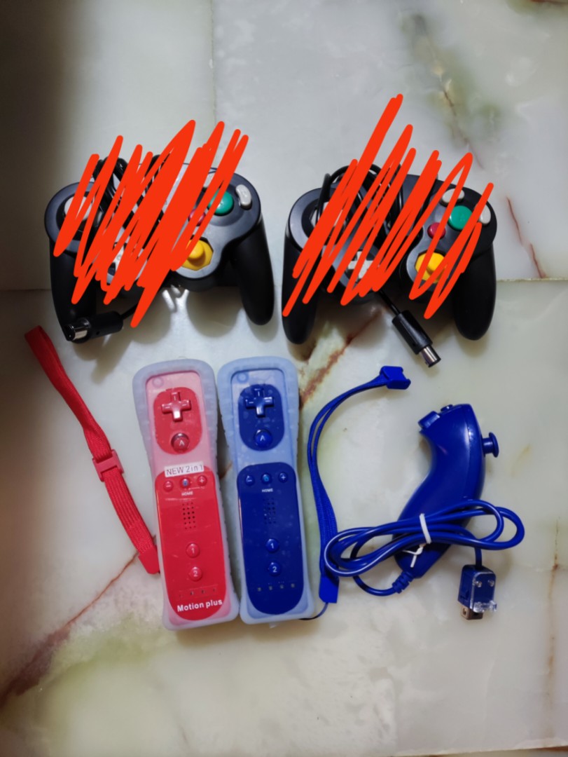 Nintendo Wii U game controller, Video Gaming, Gaming Accessories ...