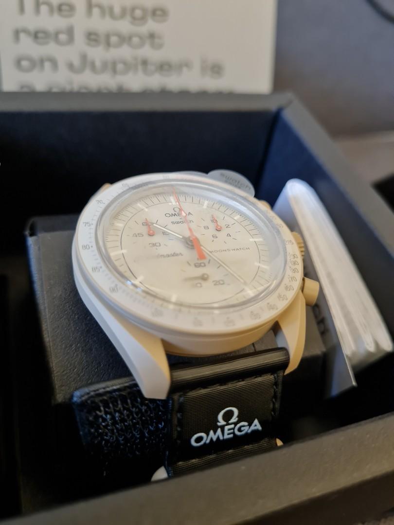 Omega Swatch Jupiter, Luxury, Watches on Carousell