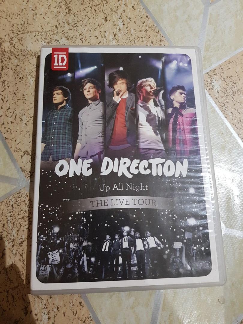 One Direction Up All Night Live Tour CD, Hobbies & Toys, Music & Media ...