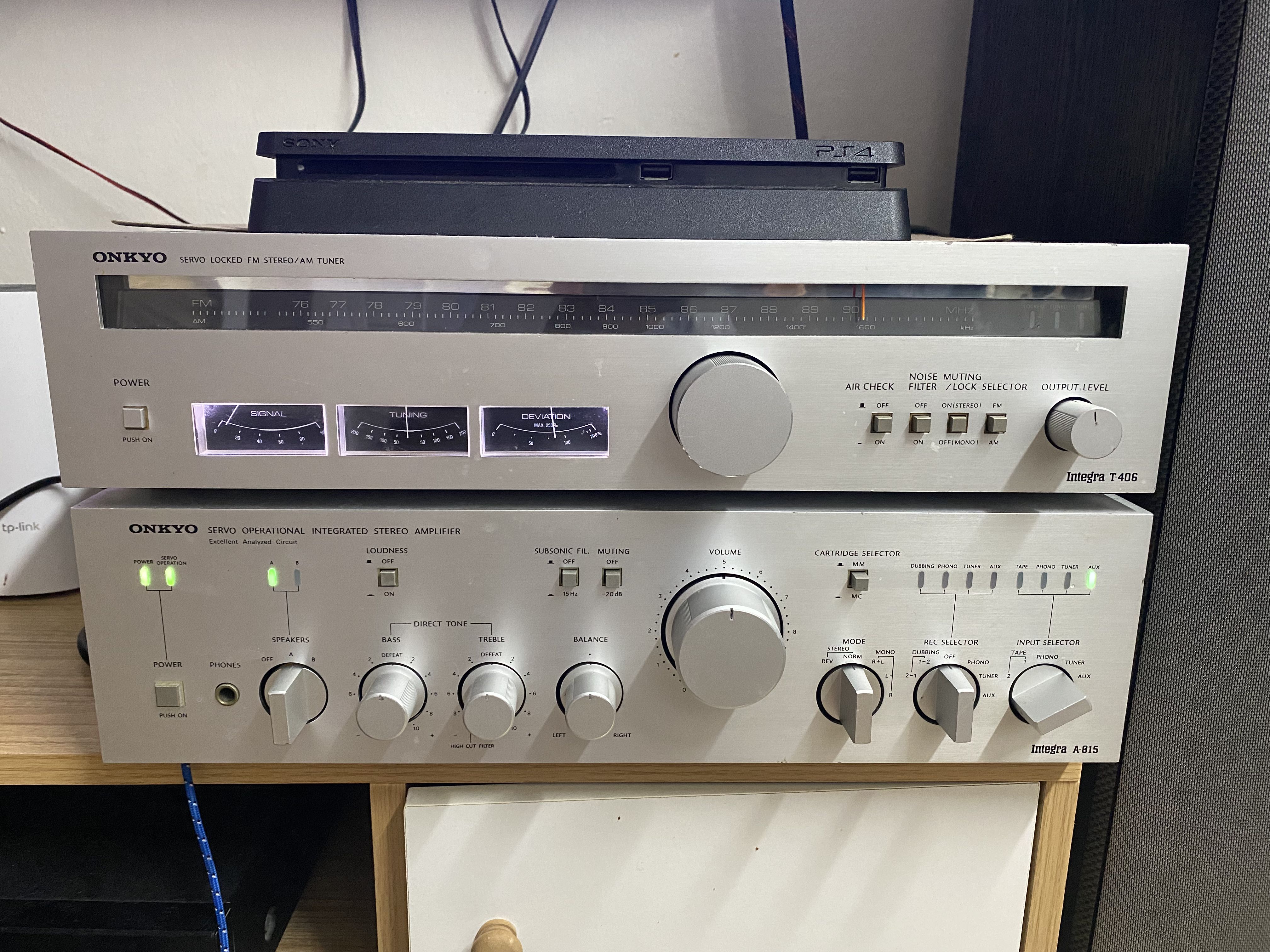 Onkyo Integra Integrated Stereo Amplifier, Audio, Soundbars, Speakers ...