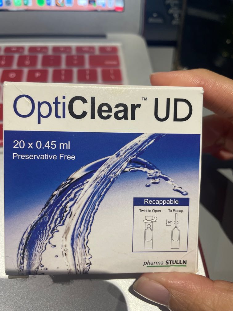 Opticlear, Beauty & Personal Care, Vision Care on Carousell