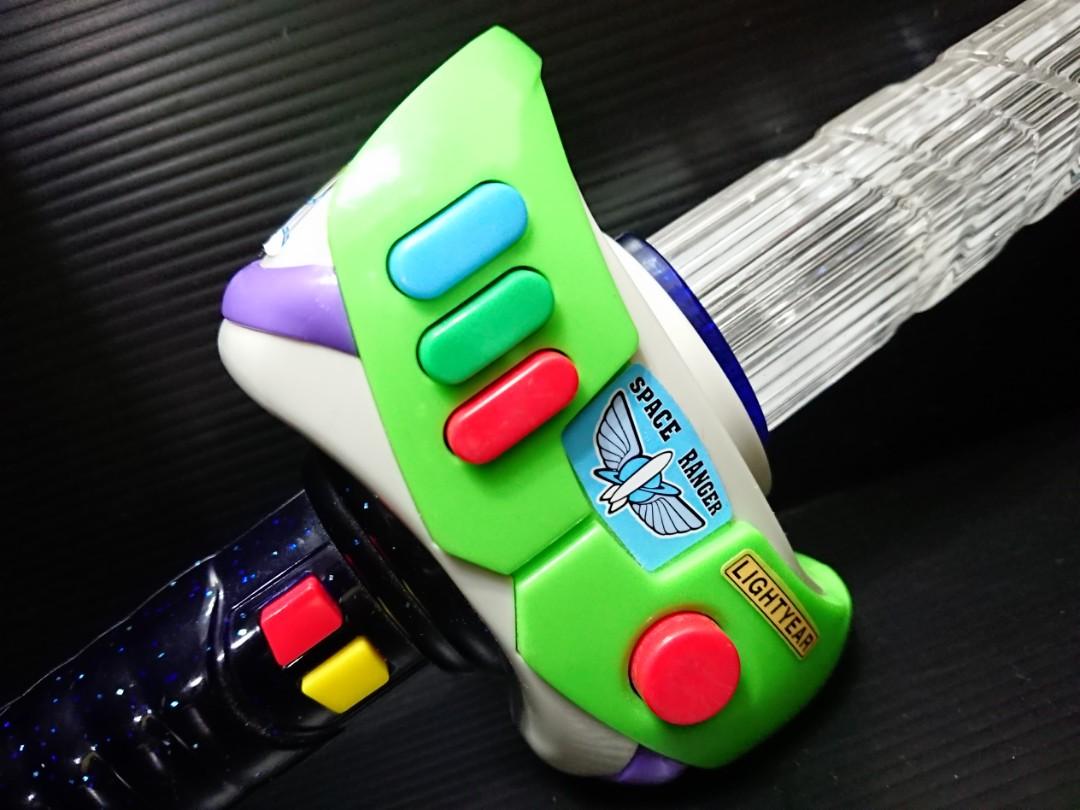 Original Disney Buzz Lightyear Sword Electronic Sound Light, Hobbies ...