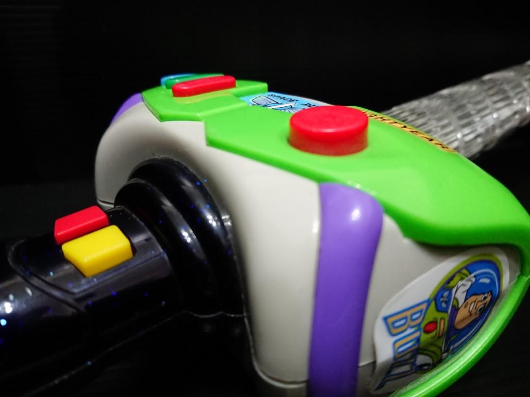 Original Disney Buzz Lightyear Sword Electronic Sound Light, Hobbies ...