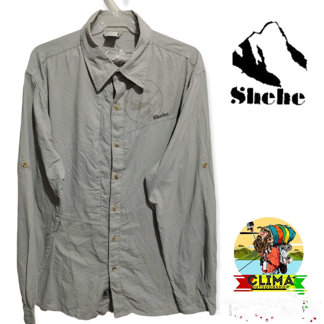 Original shehe outdoor polo trekking polo, Men's Fashion, Activewear on ...