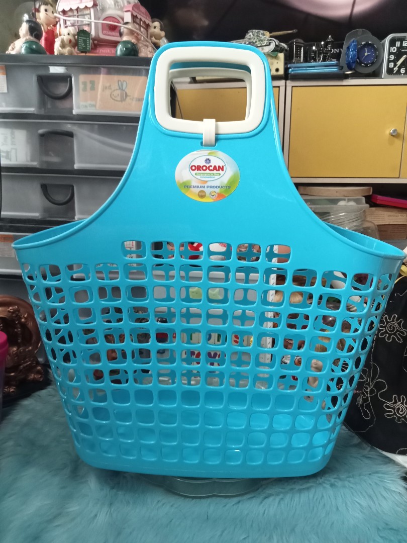 Orocan basket, Furniture & Home Living, Home Improvement & Organization ...