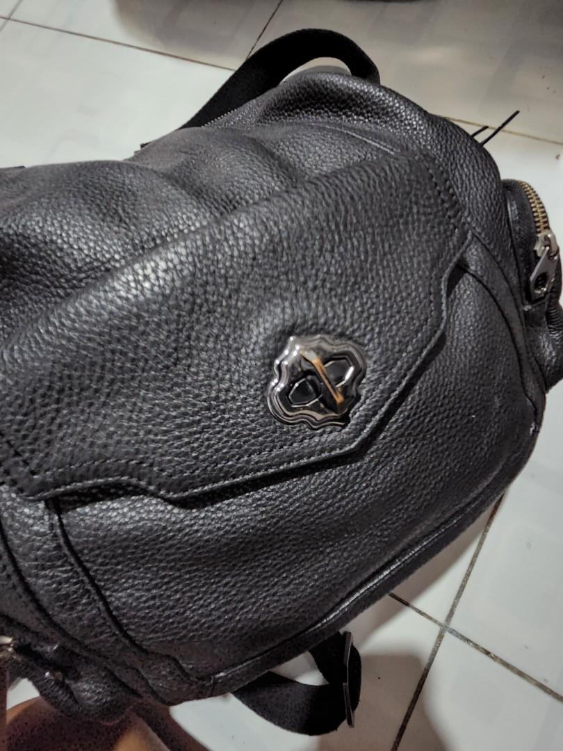 Oryany Large Leather backpack, Women's Fashion, Bags & Wallets ...