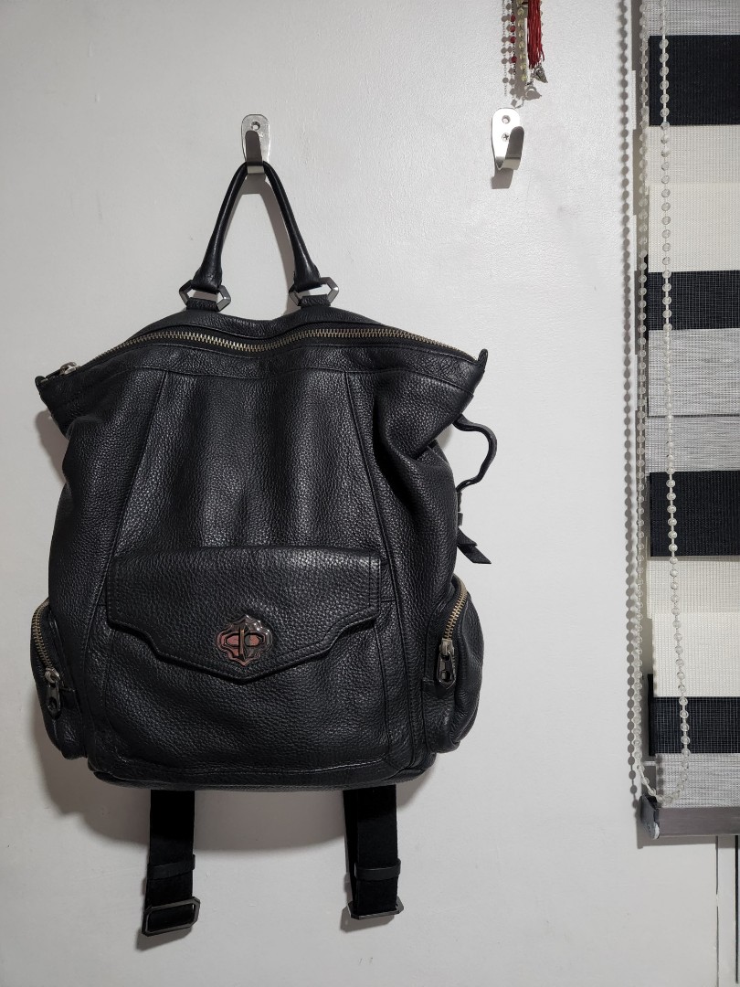 Oryany Large Leather backpack, Women's Fashion, Bags & Wallets ...