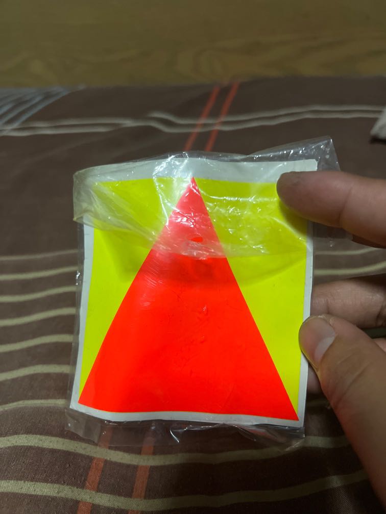 P plate stickers, Motorcycles, Motorcycle Accessories on Carousell