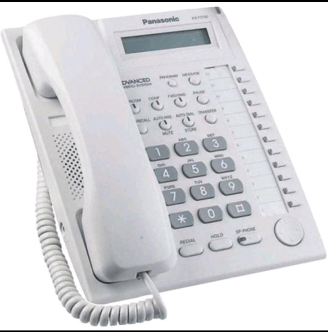 Panasonic KX T7730 office telephone, Computers & Tech, Office & Business Technology on Carousell